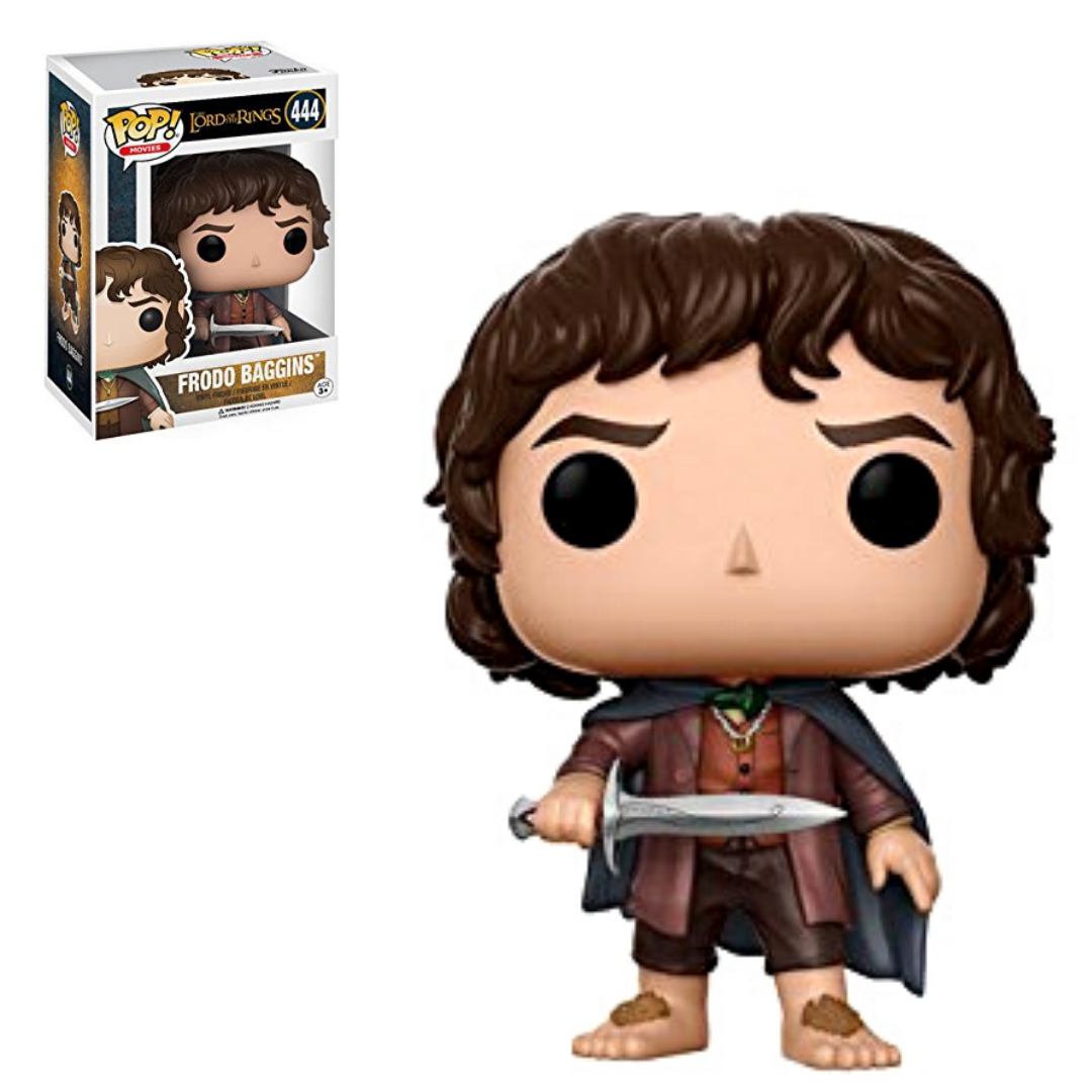 Funko Pop 13551 Lord of the Rings Hobbit Frodo Baggins Figür No: 444 ...