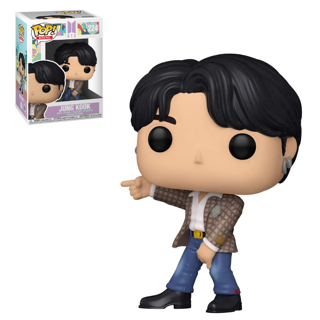 Funko Pop 48112 Rocks Bts Dynamite Jungkook Figür No: 224 - 838.14 TL + KDV