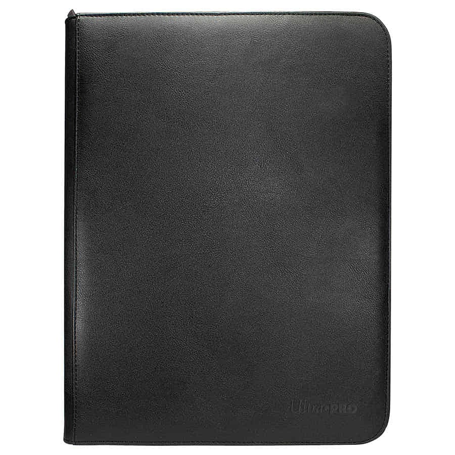 Ultra Pro Fermuarlı Pro Binder Black 9 Cepli 360 Kart Kapasiteli ...