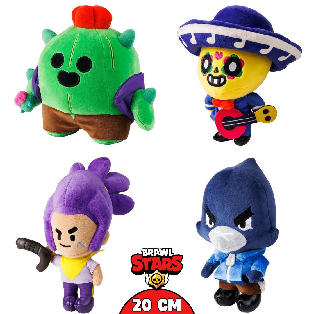 Brawl Stars Spike Plush Buddies | 7-Inch-Tall Collectibles | Brawl ...