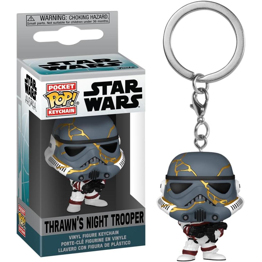 Funko POP Anahtarlık Star Wars Ahsoka S2 - Thrawn's Night Trooper Keychain - 499.17 TL + KDV
