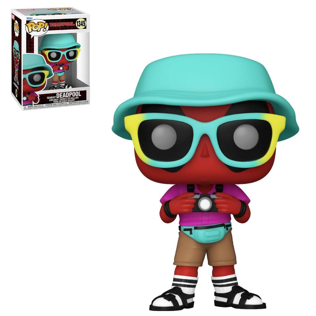 Funko Pop Marvel Deadpool Tourist Figür No: 1345 - 1,332.50 TL + KDV