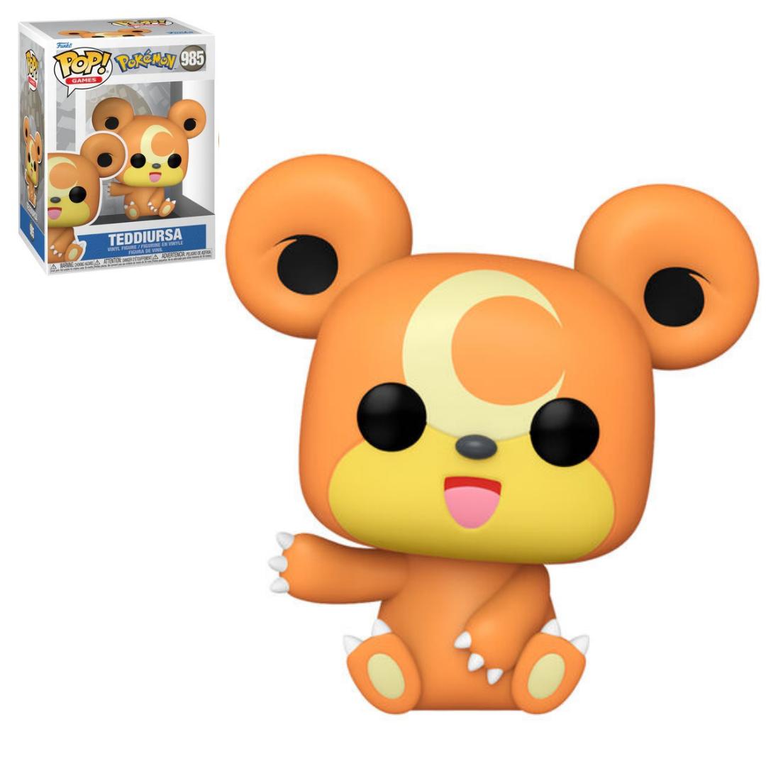 Funko Pop Pokemon Teddiursa Figür No:985 - 1,062.50 TL + KDV