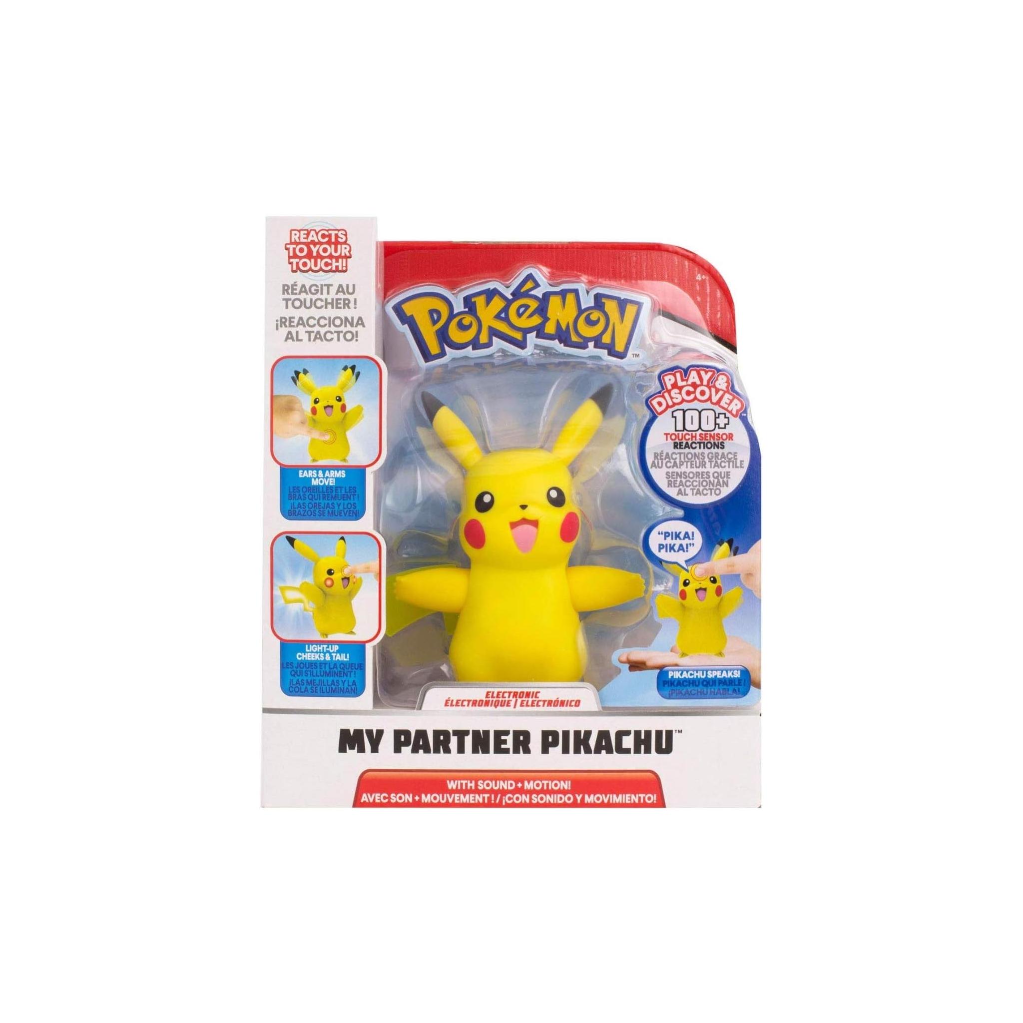 Pokemon Pikachu My Partner Interactive Figure with Sound - 1,074.17 TL ...