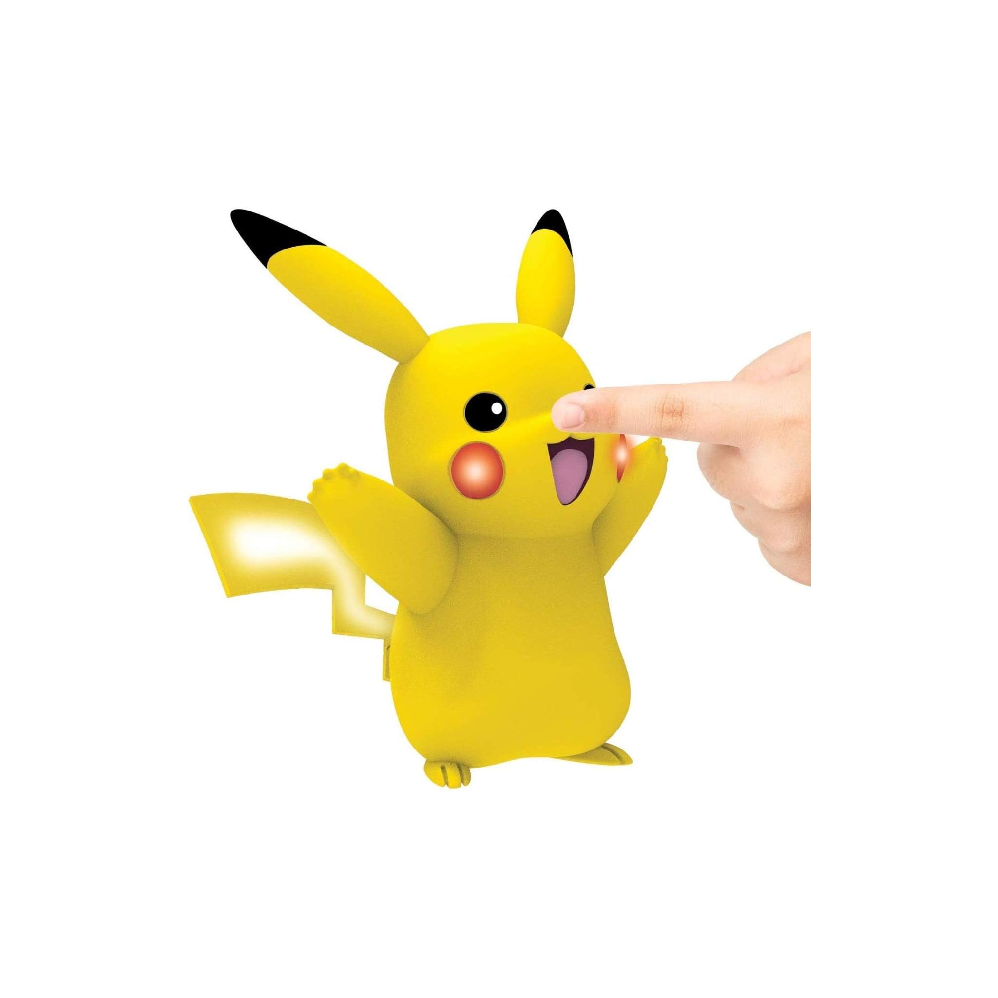 Pokemon Pikachu My Partner Interactive Figure with Sound - 1,074.17 TL ...