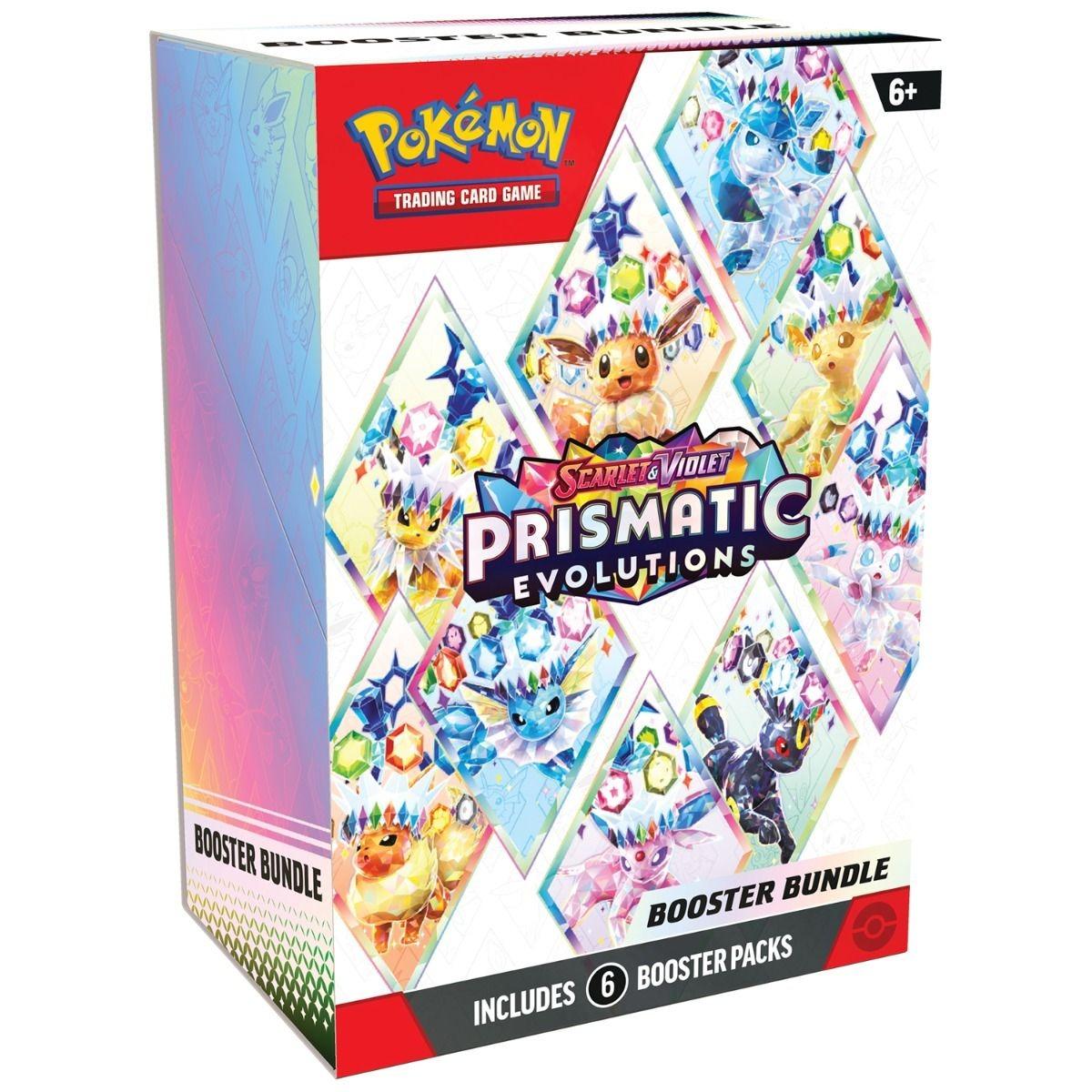 Pokemon Tcg Scarlet Violet Prismatic Evolutions Booster Bundle - 2,915.83 TL + KDV
